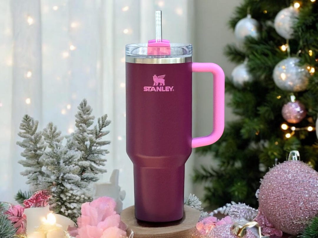 Stanley Personalized Laser Engraved 40oz Quencher Flowstate H2.0 ...