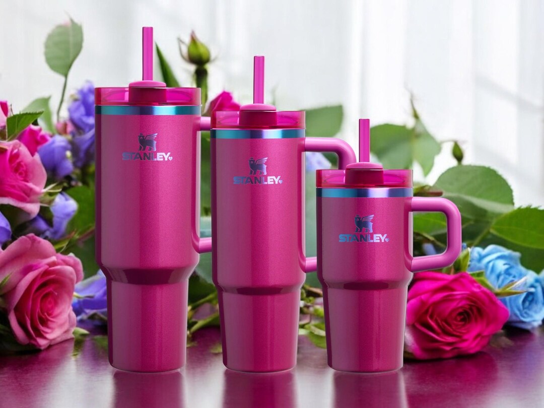 Stanley Berry Truffle (chroma) - Personalized Laser Engraved Quencher ...