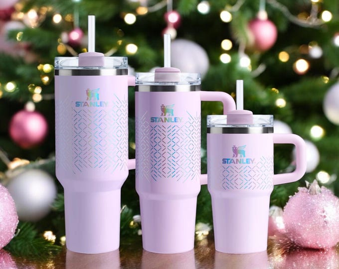 Stanley Winter Wonderland - Personalized Laser Engraved 40oz, 30oz, and ...