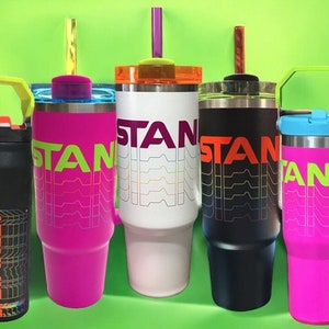 Personalized Laser Engraved Stanley 40oz & 30oz Quencher Flowstate ...