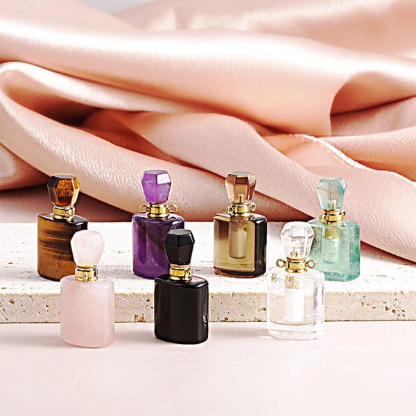 Perfume Bottle Charm - Etsy