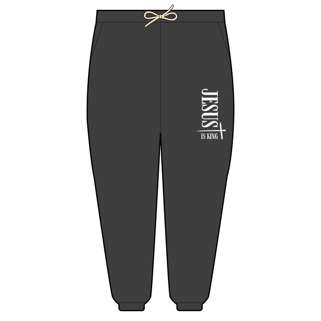 Jesus is King Lightweight Fleece Sweatpants - Etsy