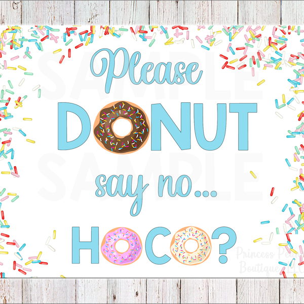 Hoco Sign Ideas - Etsy