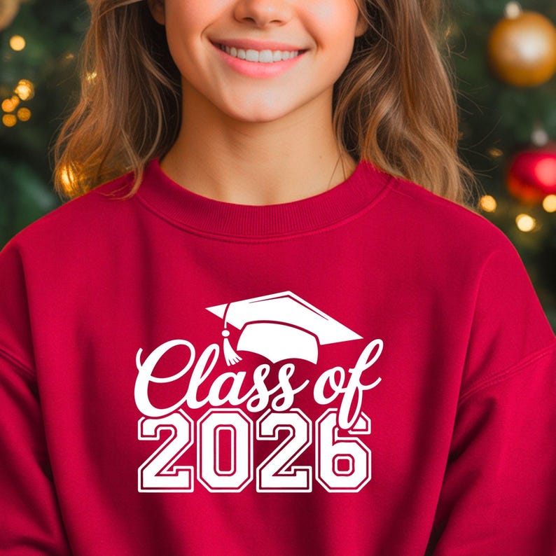 Class of 2026 Svg, 2026 Svg,pdf, Graduation 2026 Svg, High School ...