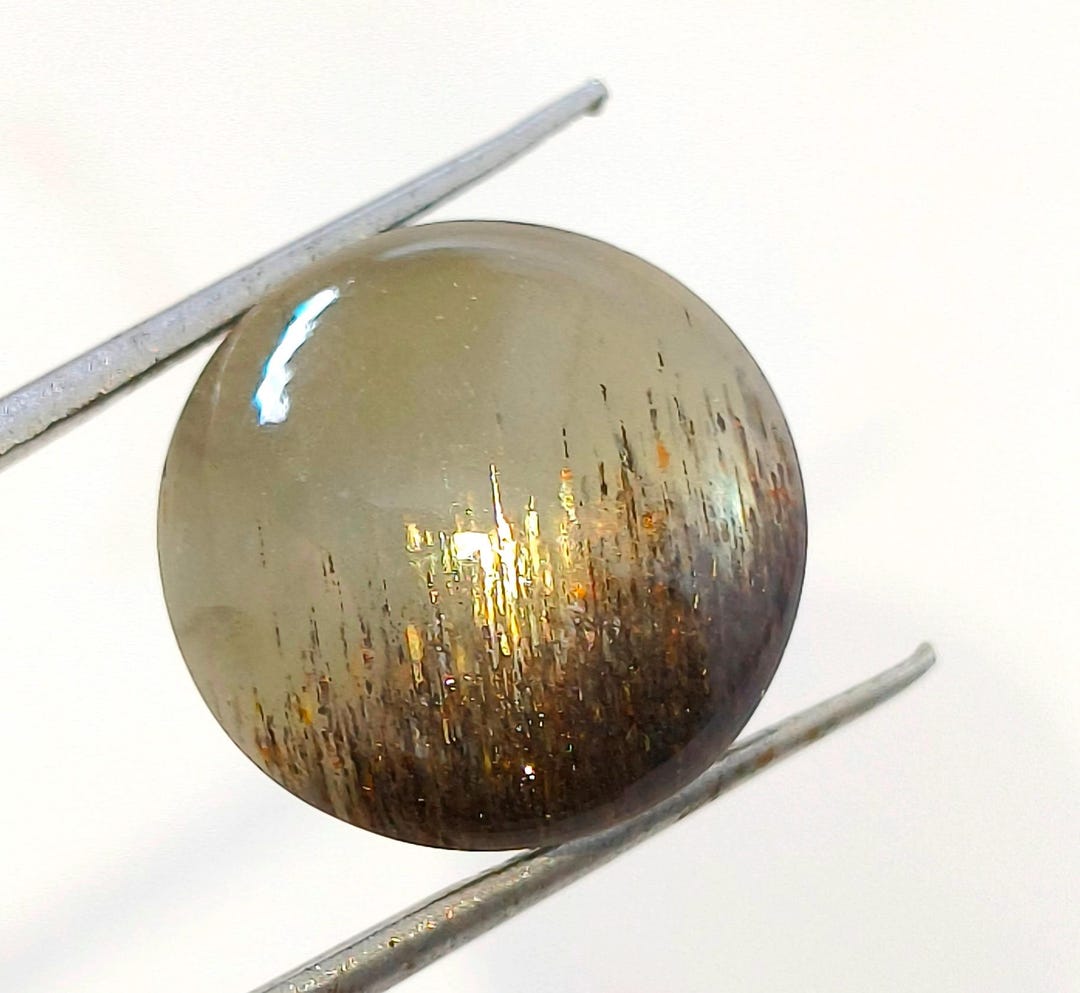 Natural Star Sunstone Polish Norway Cabochon Loose Gemstone G66 - Etsy