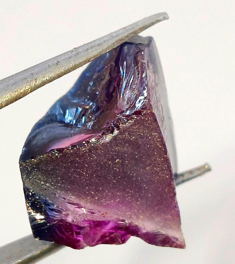 Natural Color Changing Alexandrite Rough: Loose Gemstone, Brazil - Etsy