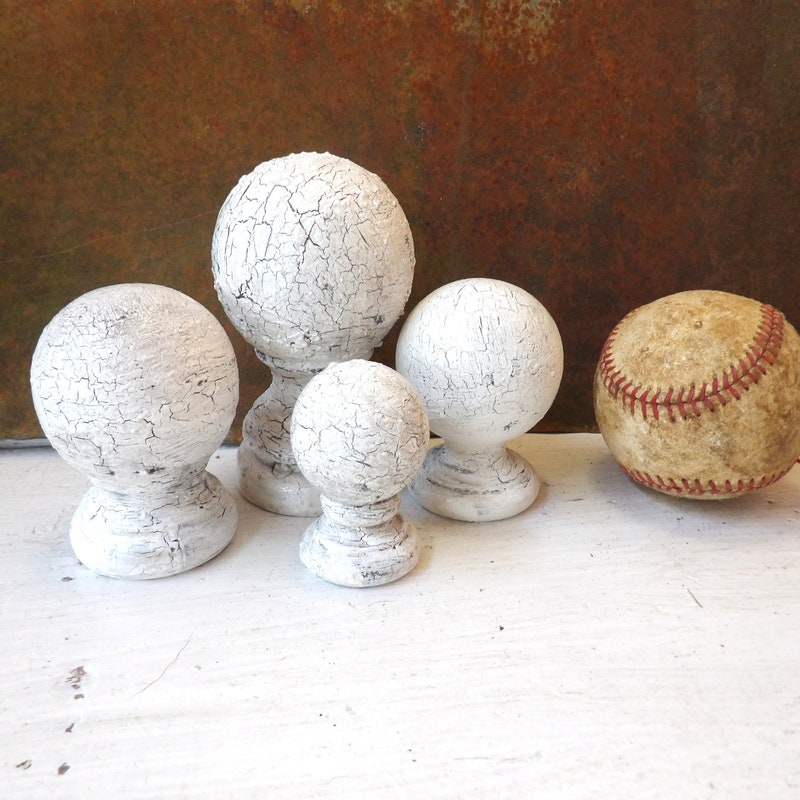 Wooden Finials - Etsy