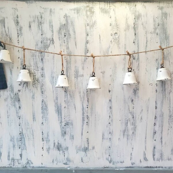 Rustic Bell - Etsy