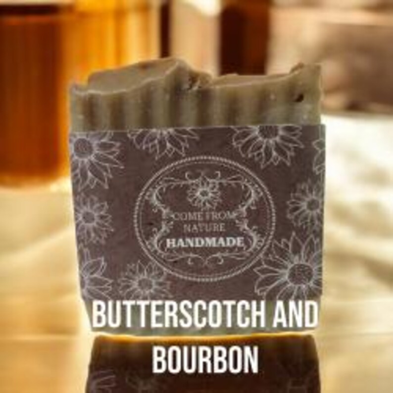 Butterscotch and Bourbon - Etsy