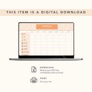Christian Behavior Chart for Toddlers and Preschoolers (printable) - Etsy