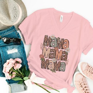 Leopard Mama Flower PNG, Retro Mama Png, Mama Png, Leopard Print Png ...
