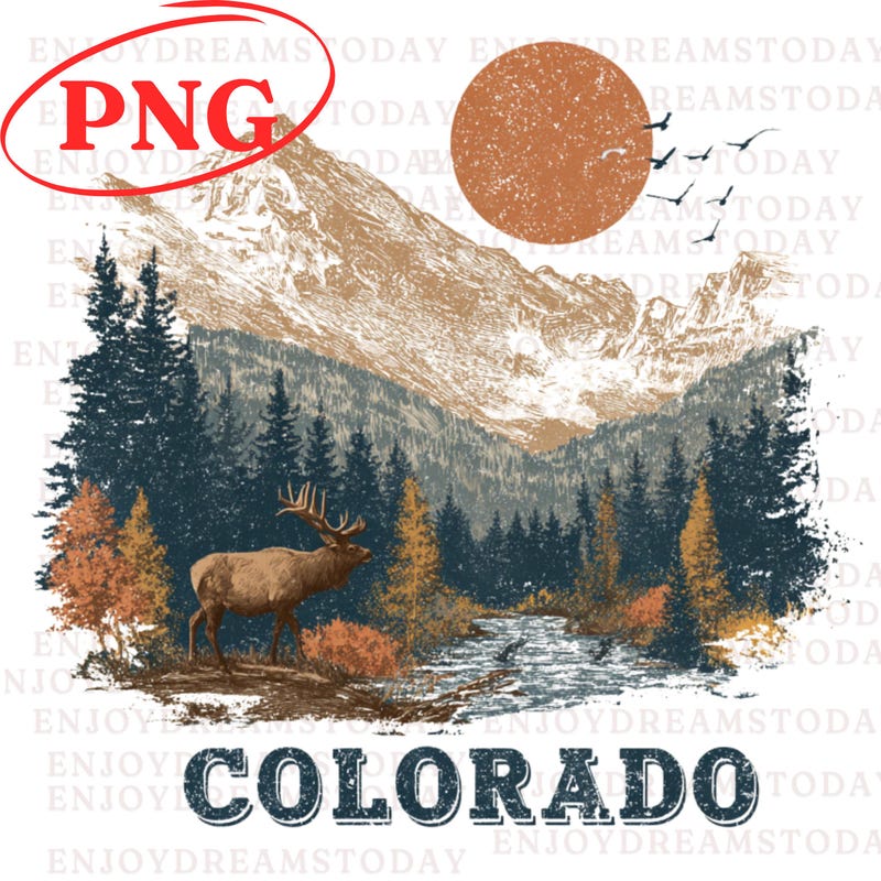 Colorado Wall Art - Etsy