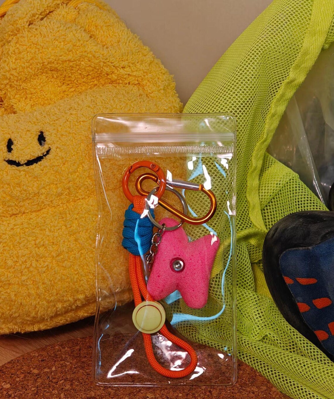 DIY Bouldering Rock Keychain (random Color/style) Bouldering Birthday ...