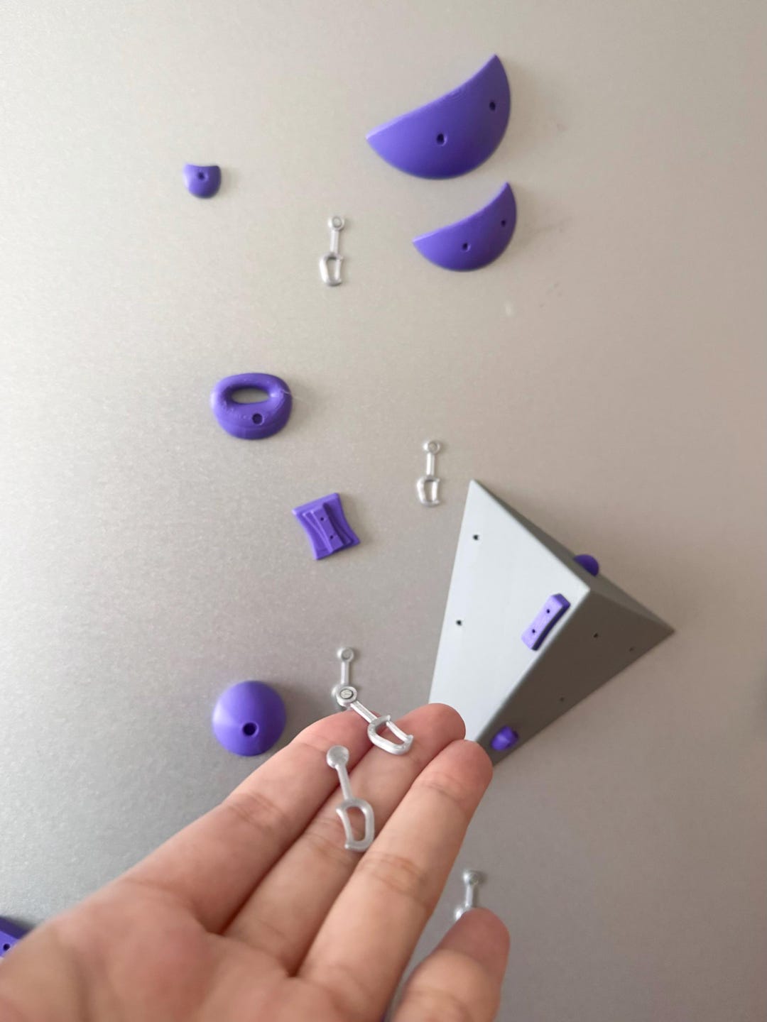 Bouldering Route Setting Refrigerator Magnets Climber Birthday Gift ...