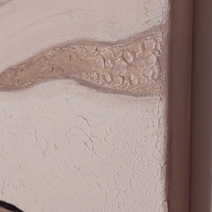 Modern Multi-material Painting on Canvas - Etsy