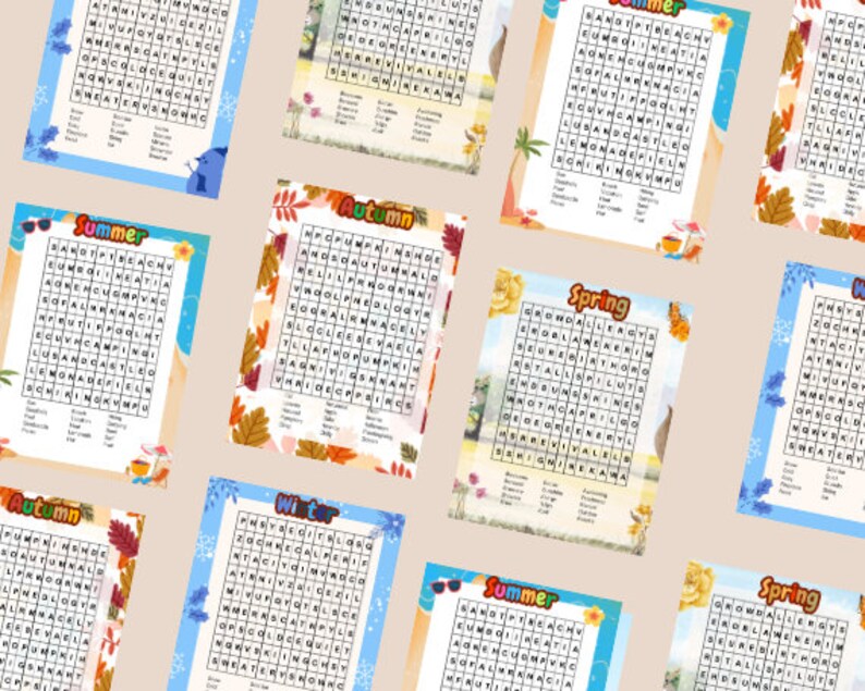 Word Search Word Puzzle Printable and Downloadable Word Search for Kids ...