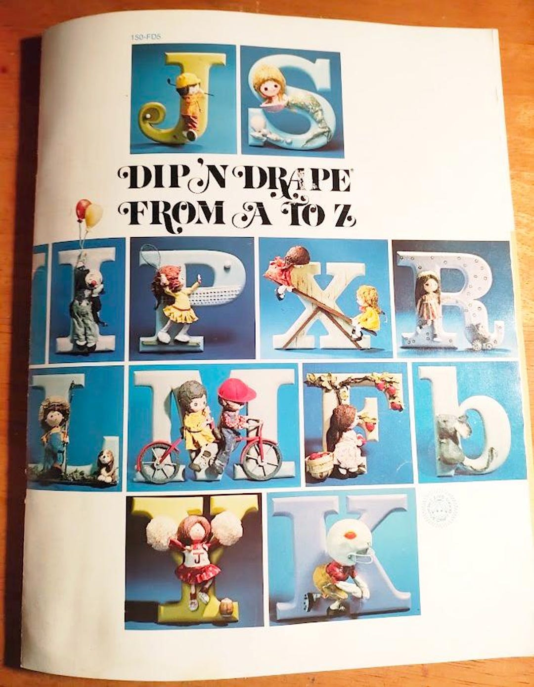 Dip 'N Drape A TO Z How to Book Softcover By: Zim's for Dip N' Drape ...