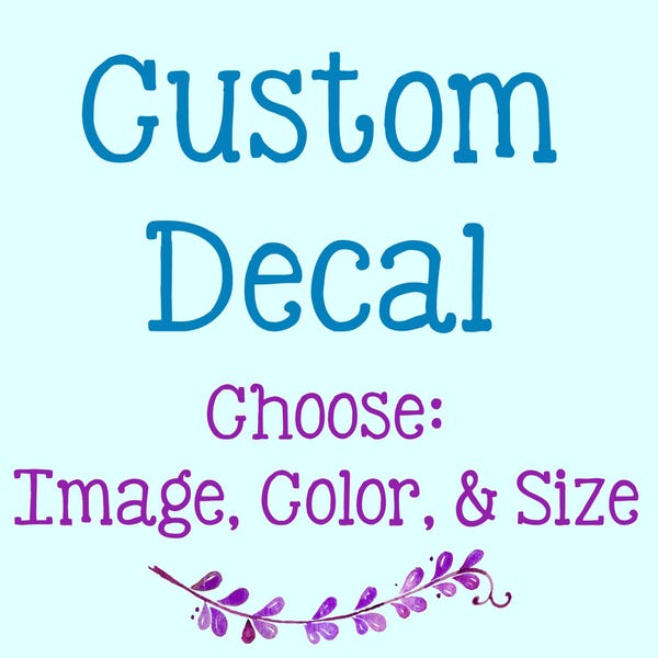 Water Slide Decals - Etsy