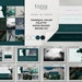 Color Palette With Hex Codes Green Color Palette Modern Color Palette ...