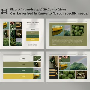 Color Palette With Hex Codes Green Color Palette Modern Color Palette ...