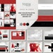 Color Palette With Hex Codes Red Color Palette Modern Color Palette ...