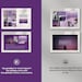 Color Palette With Hex Codes Purple Color Palette Modern Color Palette ...