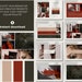 Color Palette With Hex Codes Red Color Palette Modern Color Palette ...