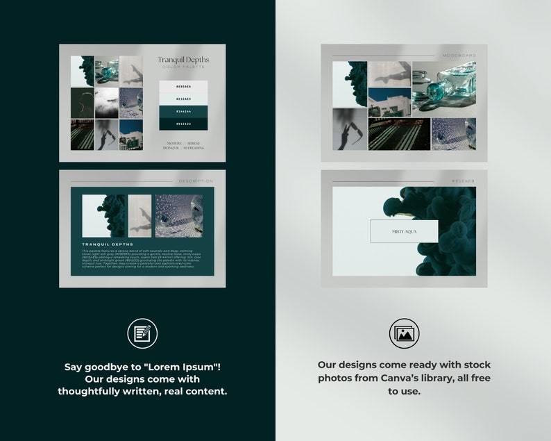 Color Palette With Hex Codes Green Color Palette Modern Color Palette ...