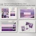Color Palette With Hex Codes Purple Color Palette Modern Color Palette ...
