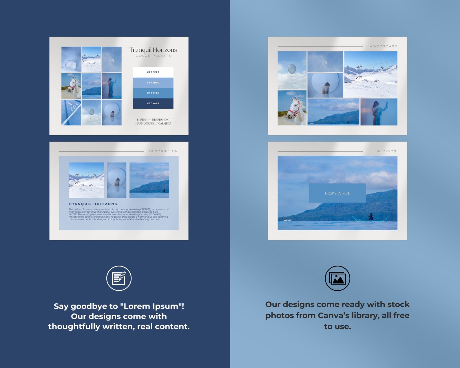 Color Palette With Hex Codes Blue Color Palette Winter Color Palette ...