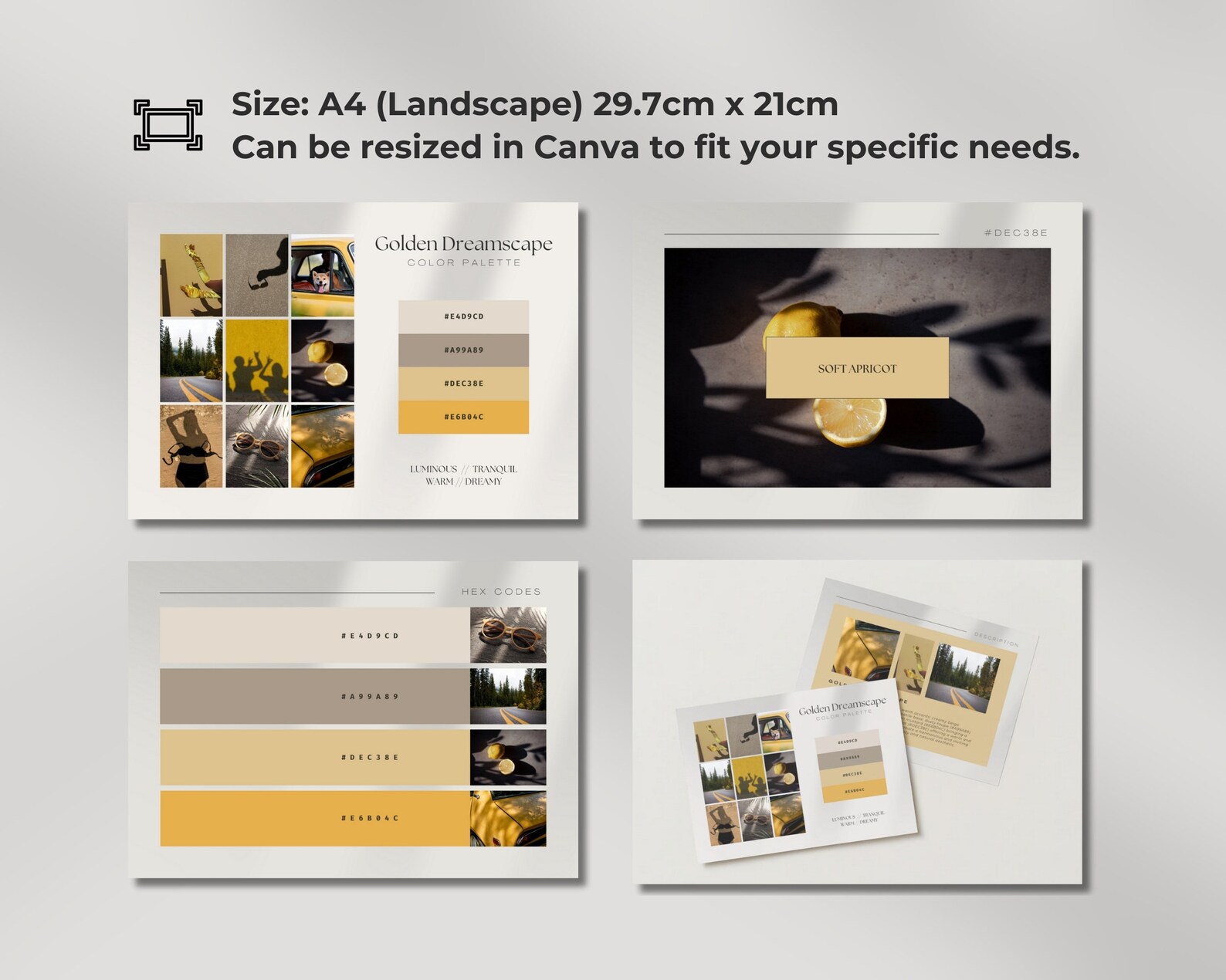 Color Palette With Hex Codes Yellow Color Palette Modern Color Palette ...