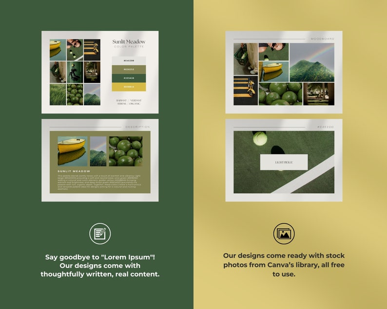 Color Palette With Hex Codes Green Color Palette Modern Color Palette ...