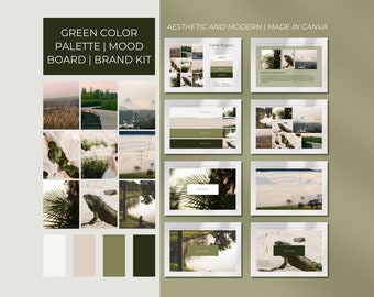 Color Palette With Hex Codes Rustic Color Palette Modern Color Palette ...