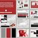 Red Color Palette Mood Board: Modern Branding Kit (digital Download) - Etsy