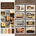Color Palette With Hex Codes Rustic Color Palette Modern Color Palette ...