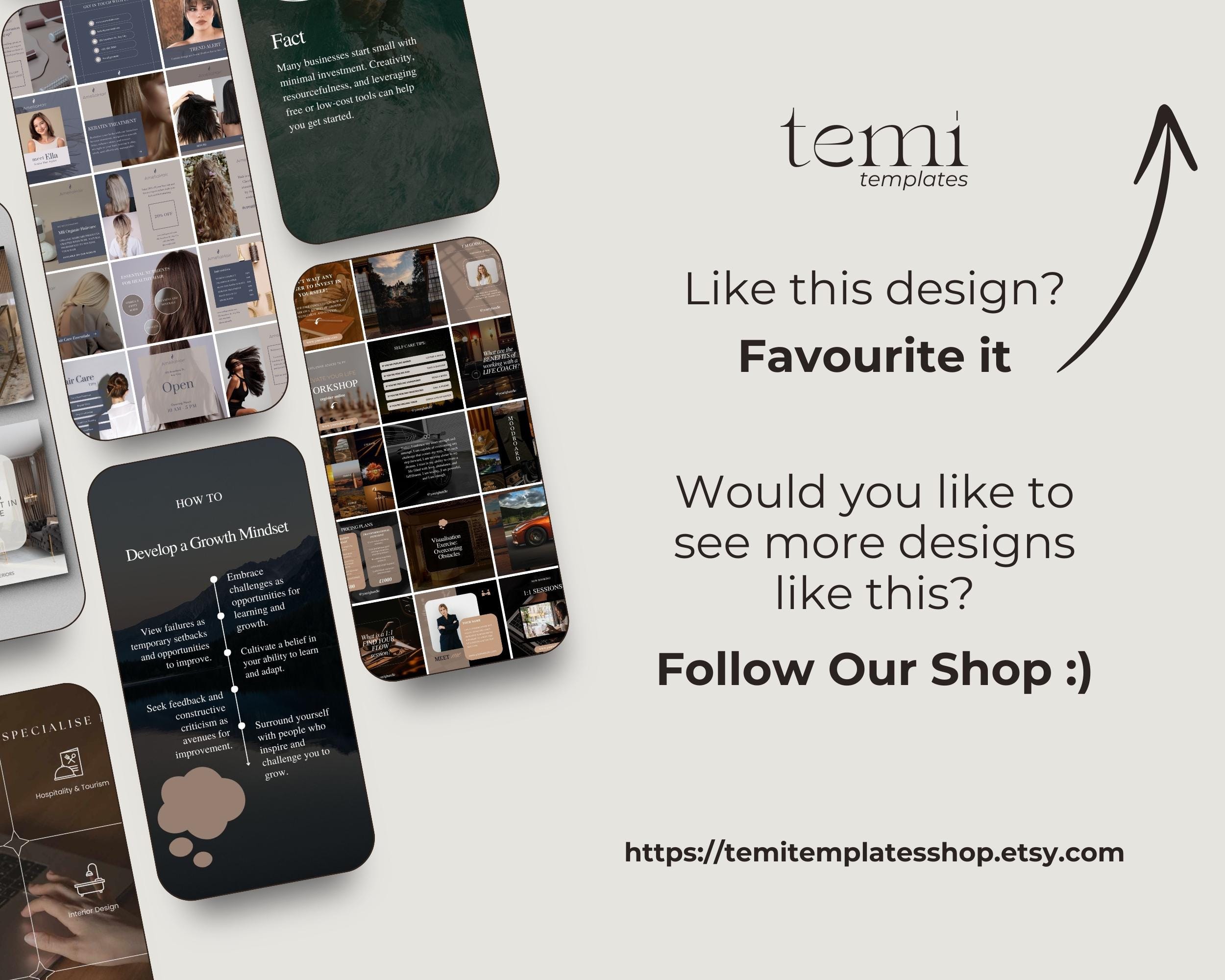 Ultimate Influencer & Content Creator Template Bundle Essential Toolkit ...