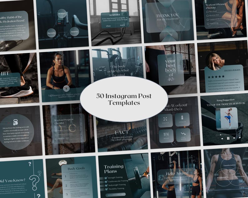 116 Instagram Post + Story + Highlight Cover Templates for Personal ...