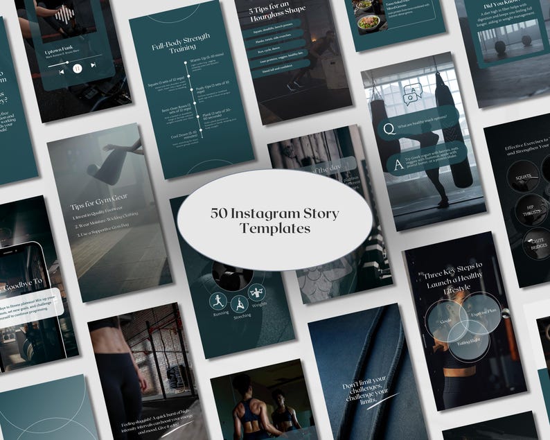 116 Instagram Post + Story + Highlight Cover Templates for Personal ...