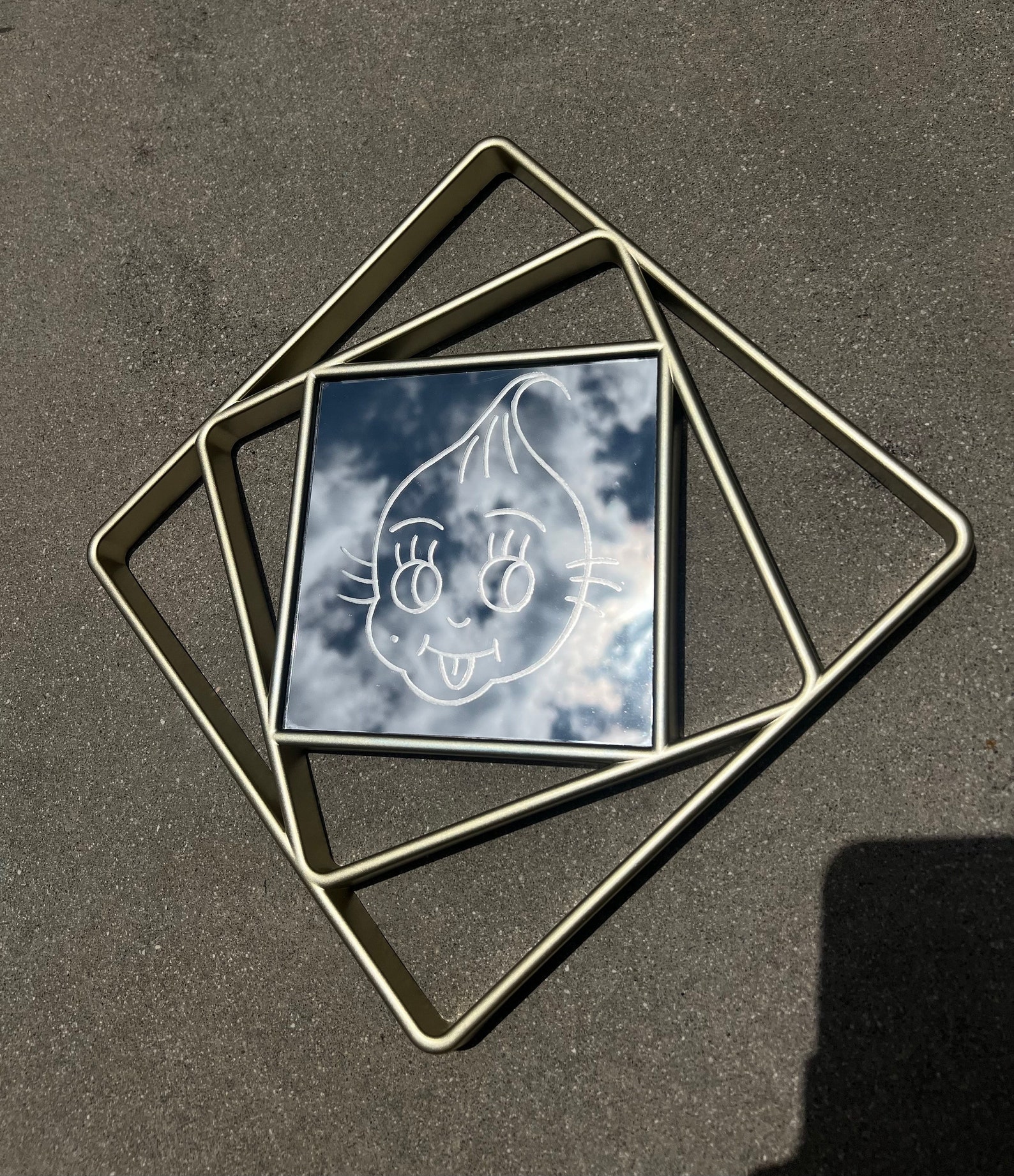 Baby Faces by Mimi Mirrors - Etsy