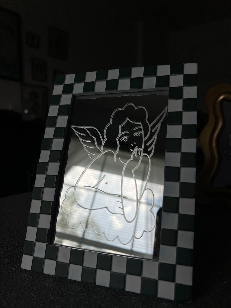 Angel by Mimi Mirrors - Etsy