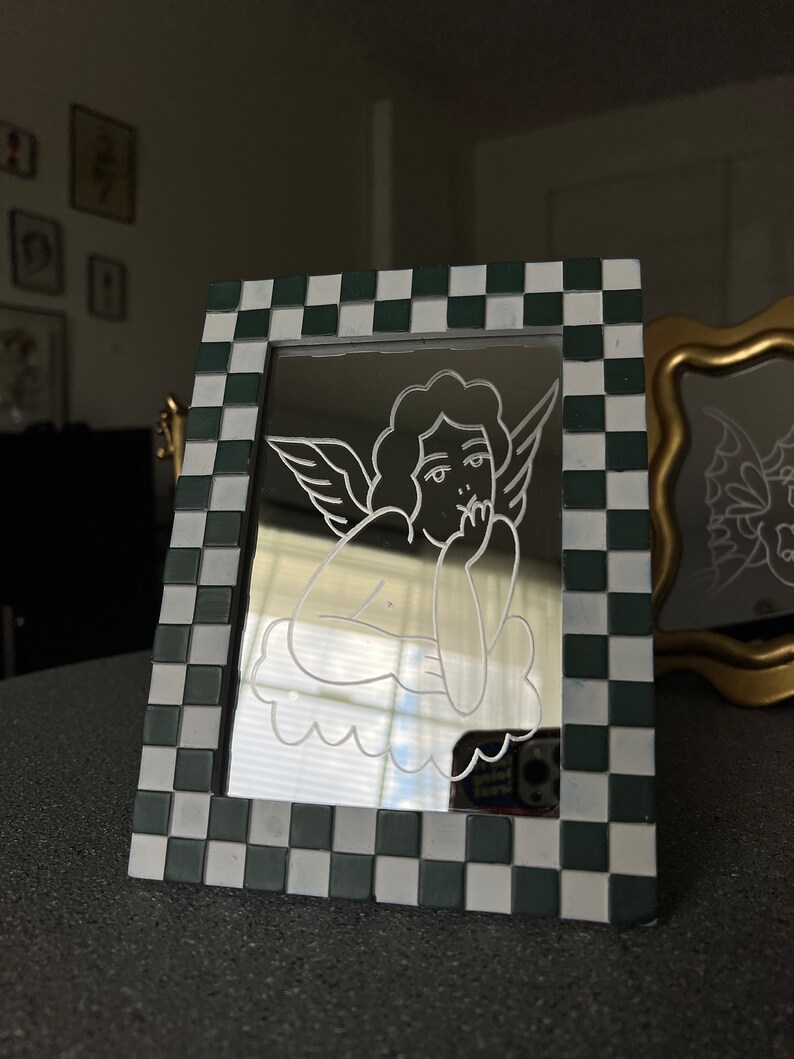 Angel by Mimi Mirrors - Etsy