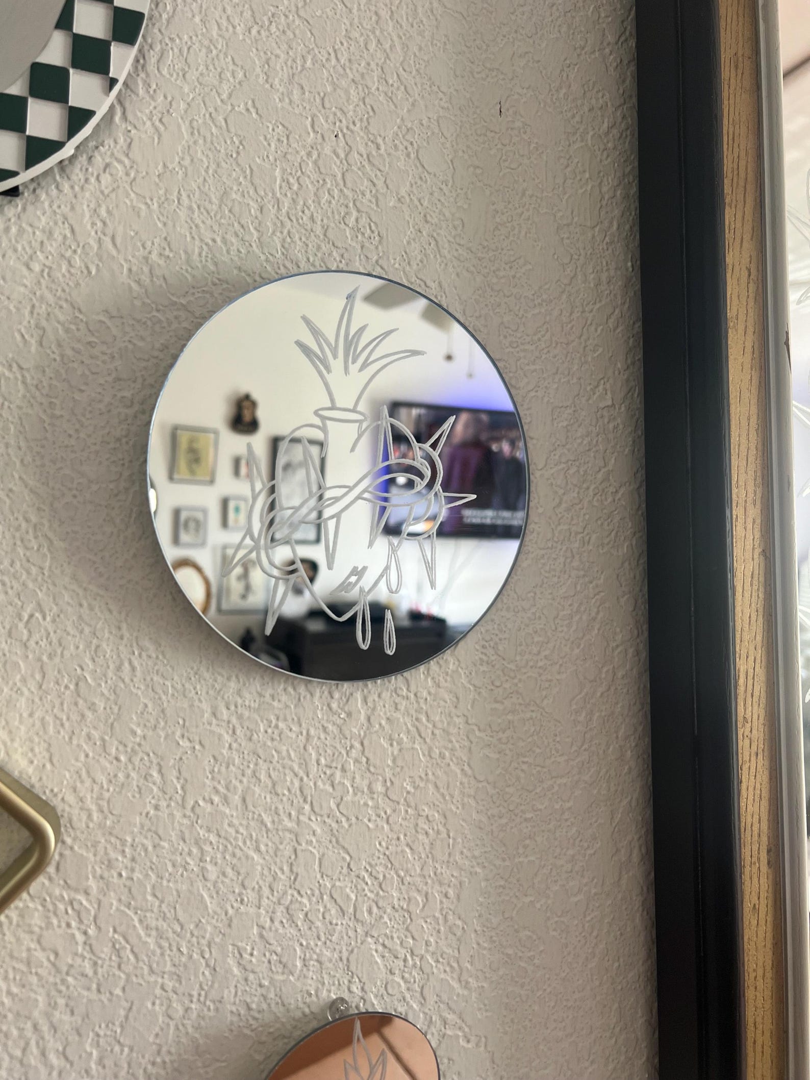 Scared Heart by Mimi Mirrors - Etsy