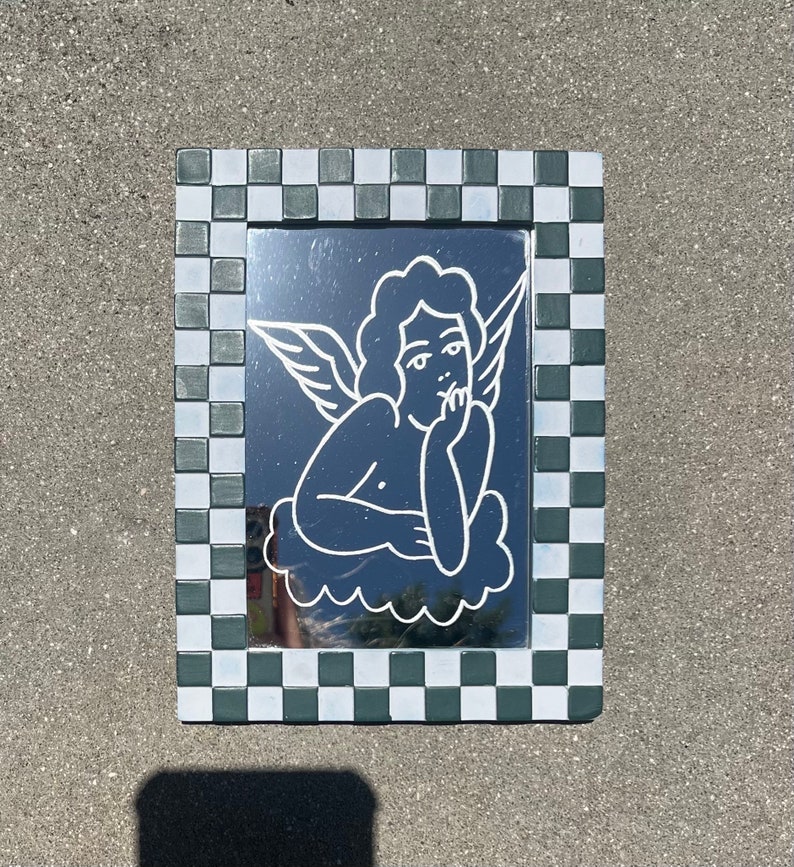 Angel by Mimi Mirrors - Etsy