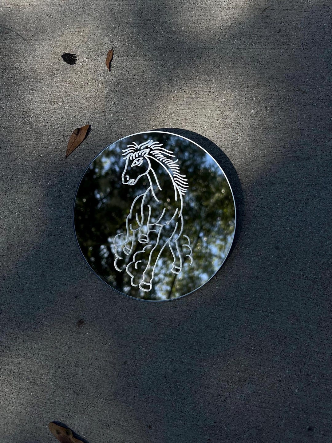 Horse Flash by Mimi Mirrors - Etsy