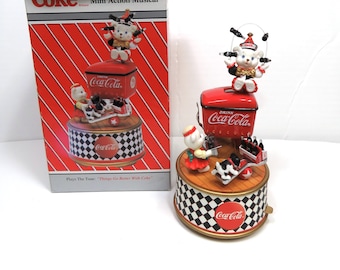 Coca Cola Music Box | Etsy