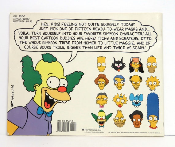 Bart Simpson Making Faces
