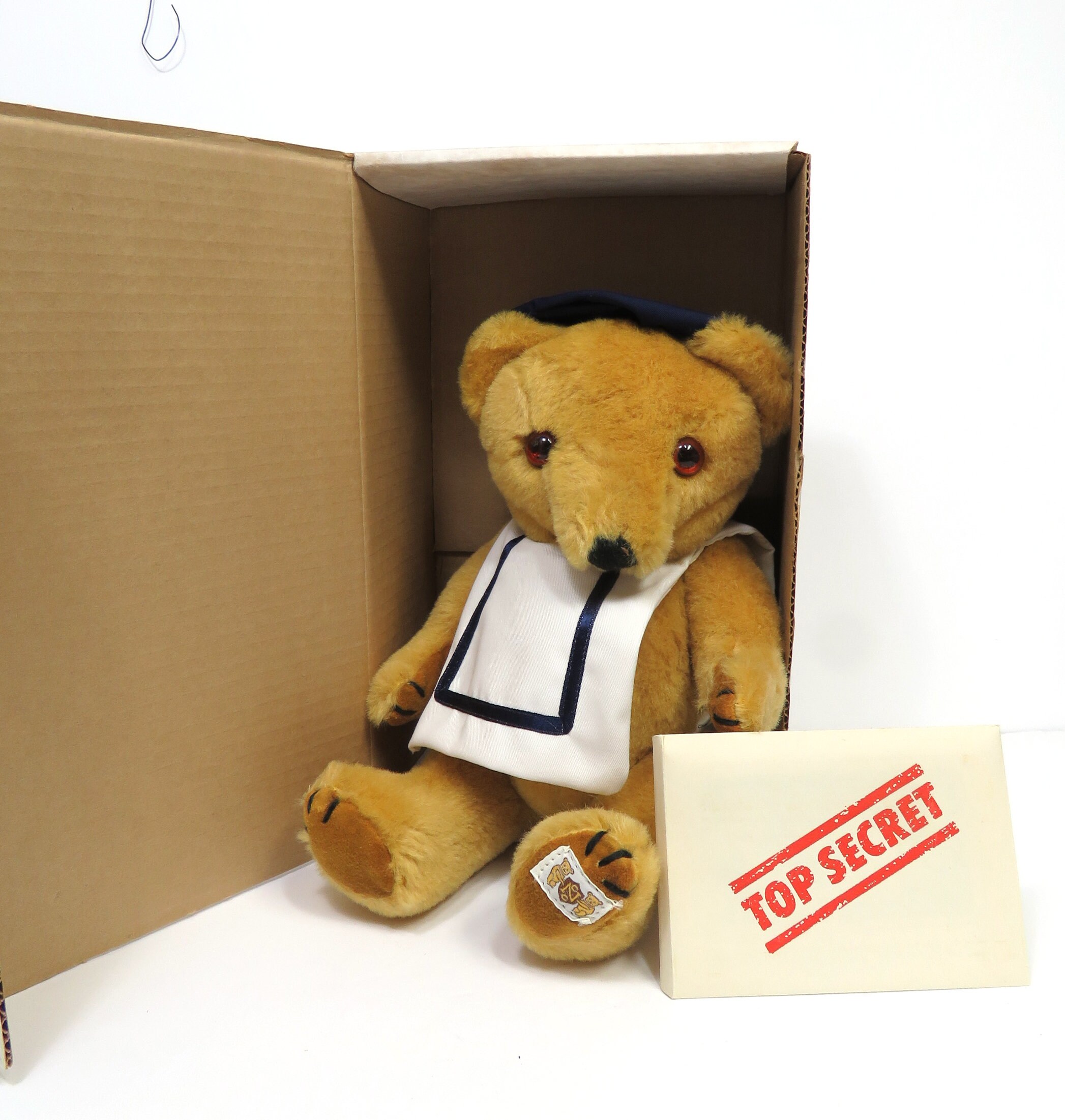 Vintage young Bully Bear by Peter Bull/ Mohair - Etsy UK