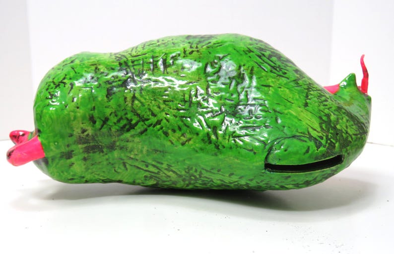 Taurus Bull Paper Mache Coin Bank/ Modernist Retro MCM Collectible - Etsy