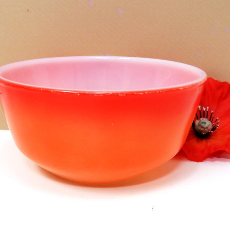Orange Fire King - Etsy