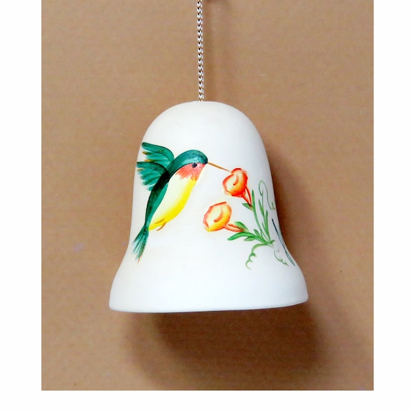 Hummingbird Bell - Etsy